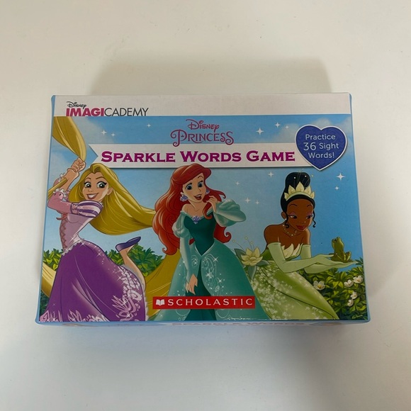 Disney | Toys | Disney Imagicademy Princess Sparkle Words Game By ...